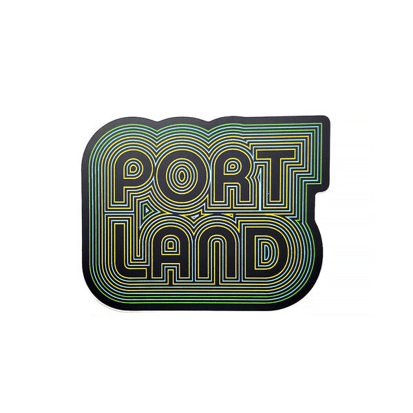 Portland Vibes Sticker | Portland Oregon Souvenirs & Gifts - Hello From ...