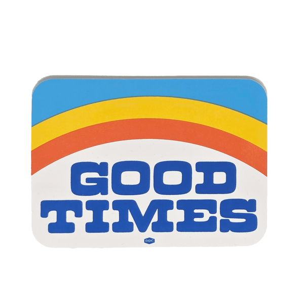 Good Times Sticker - Hello From Portland