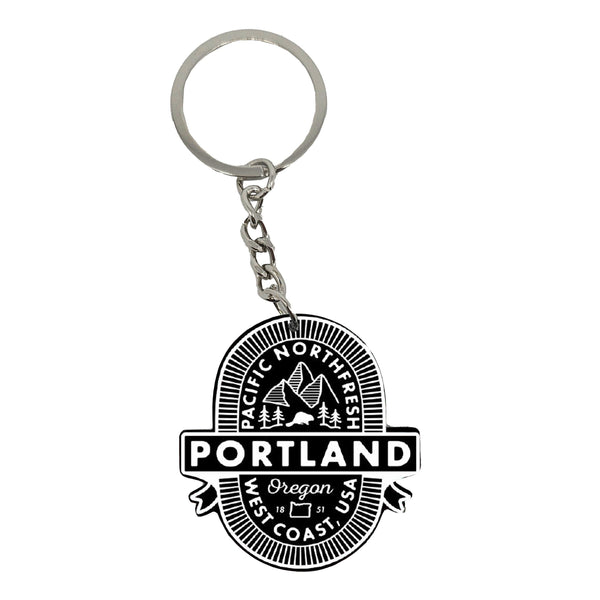 On Tap Keychain - Hello From Portland