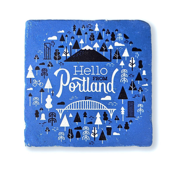 Portland Burst Coaster - Hello From Portland