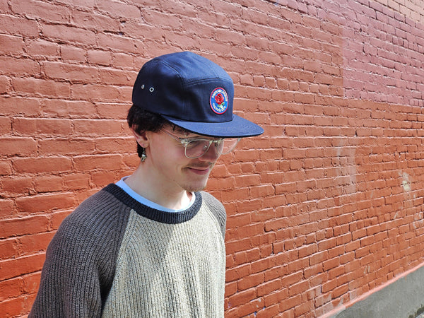 Rose City Five Panel Hat - Hello From Portland