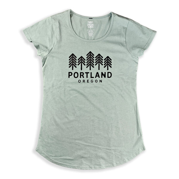 Tree Time Women's Tee | Portland Oregon Souvenirs & Gifts - Hello From ...