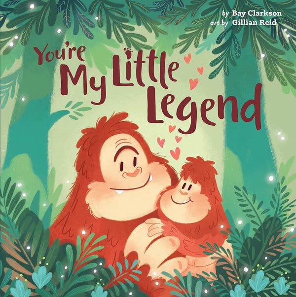 You're My Little Legend Book - Hello From Portland
