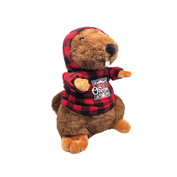 Bernard The Beaver Plushie | 12" | Portland Oregon Souvenirs & Gifts ...