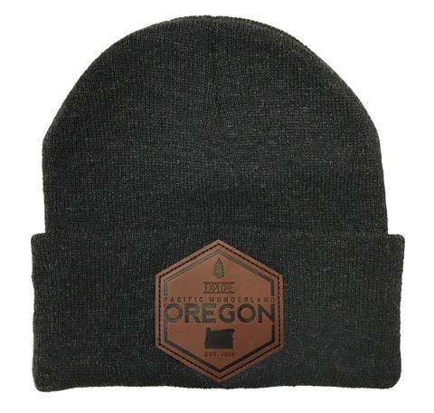 Explore Oregon Beanie | Portland Oregon Souvenirs & Gifts - Hello From ...