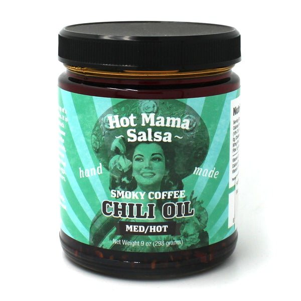 Hot Mama Salsa Chili Oil, Smoky Coffee | Portland Oregon Souvenirs ...