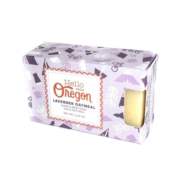 Lavender Oatmeal Soap Portland Oregon Souvenirs And Ts Hello From