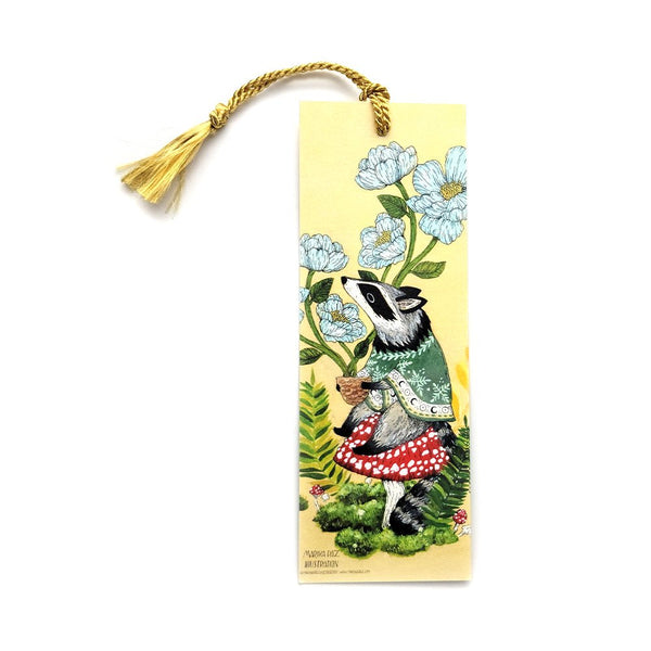 Magic Animalia Bookmark | Portland Oregon Souvenirs & Gifts - Hello ...