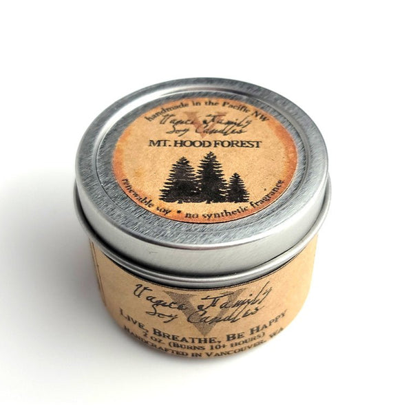 Mt. Hood Forest Candle | Portland Oregon Souvenirs & Gifts - Hello From ...