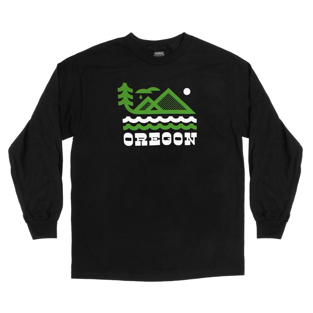 Mens Long Sleeves | Hello From Portland | Souvenirs & Gifts