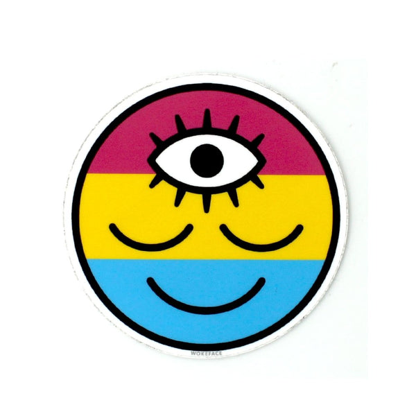 Pansexual Pride Sticker | Portland Oregon Souvenirs & Gifts - Hello ...