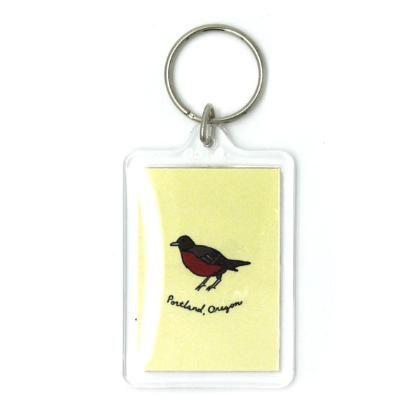 Portland Bird Keychain | Portland Oregon Souvenirs & Gifts - Hello From ...