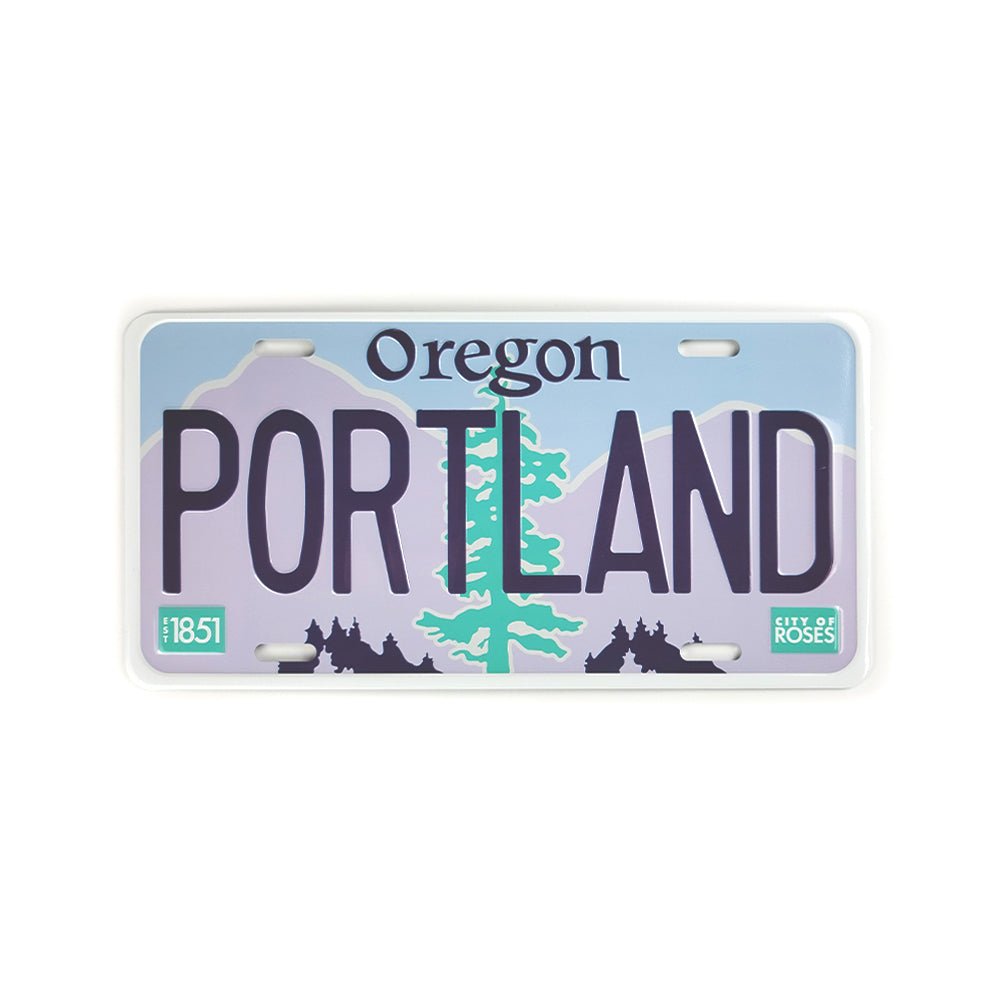 License plates decorative store