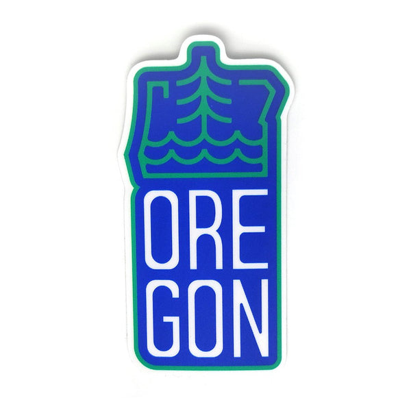 Simply Oregon Sticker | Portland Oregon Souvenirs & Gifts - Hello From ...