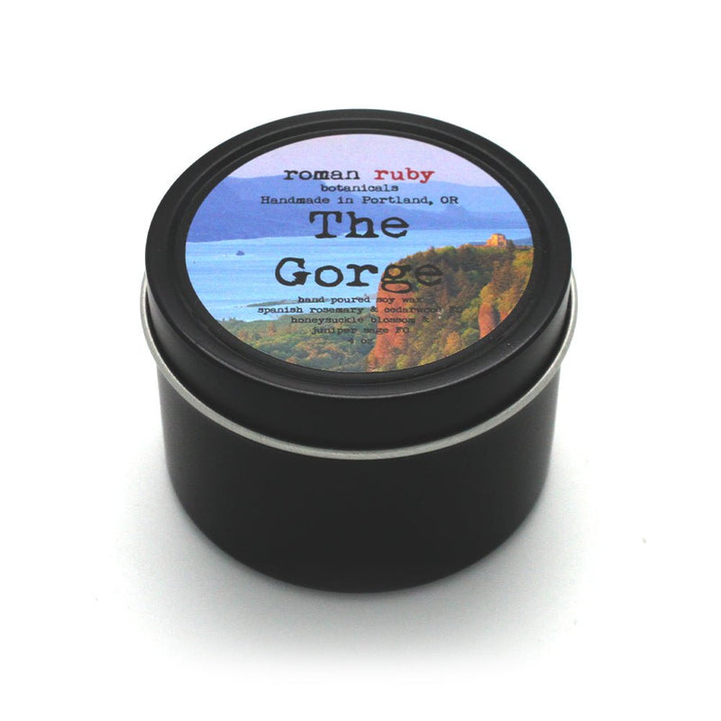 The Gorge Roman Ruby Candle | Portland Oregon Souvenirs & Gifts - Hello ...