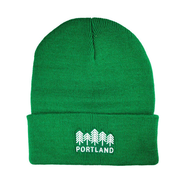 Tree Time Beanie | Portland Oregon Souvenirs & Gifts - Hello From Portland