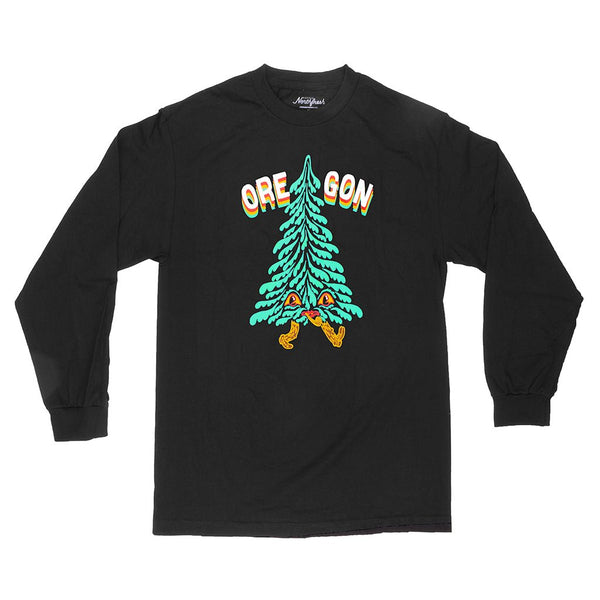 Tripper Tree Long Sleeve | Portland Oregon Souvenirs & Gifts - Hello ...