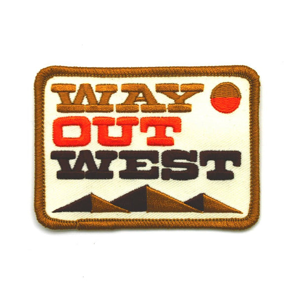 Way Out West Patch | Portland Oregon Souvenirs & Gifts - Hello From ...